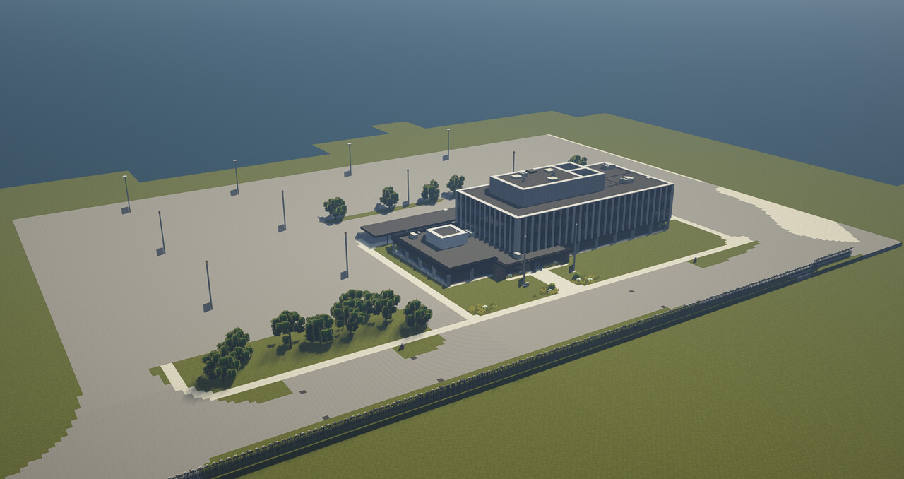 Atlas Steels Administration Building 1:1 Minecraft Map