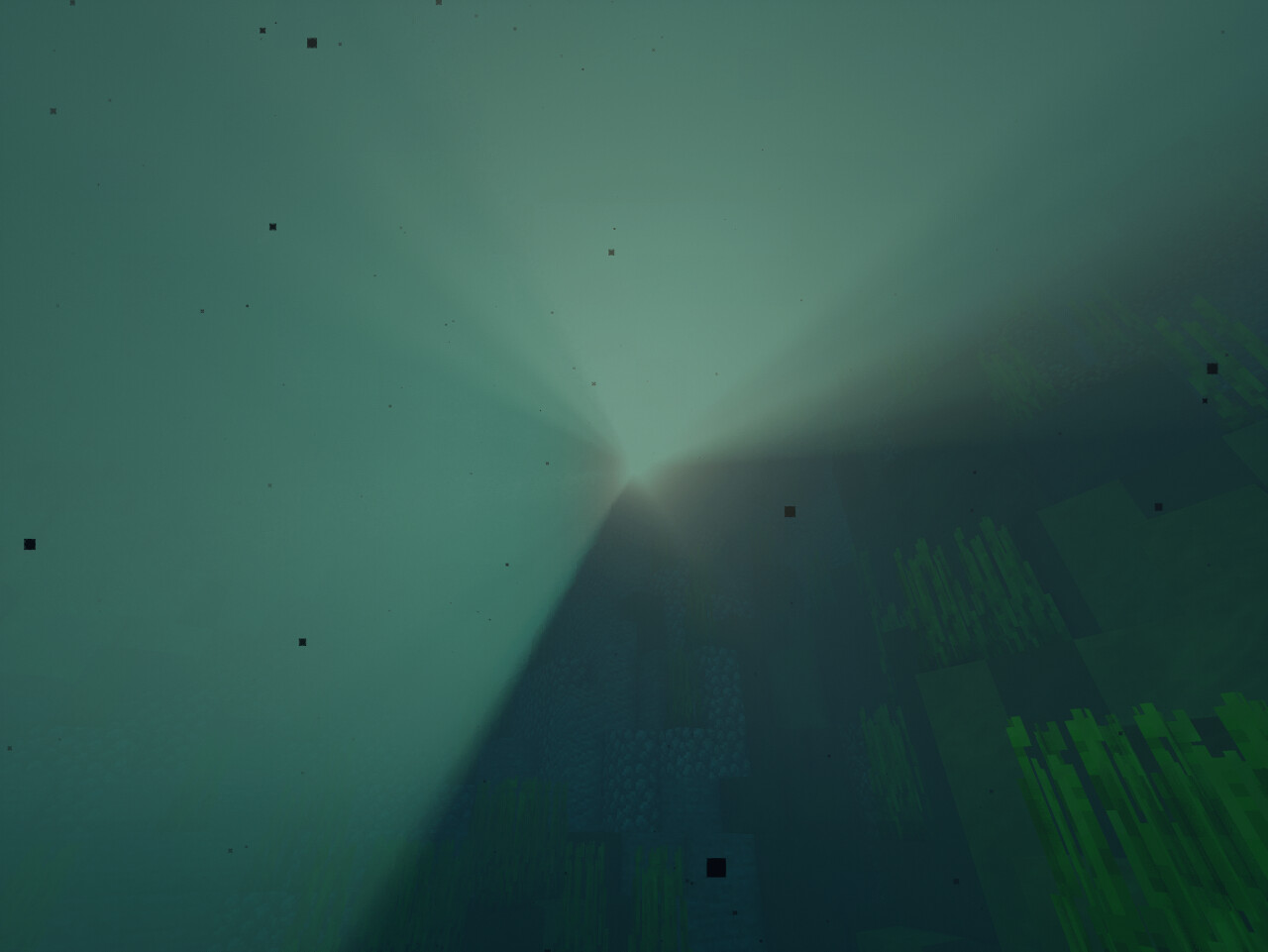 1,000x1,000 mountain island with lake in centre Minecraft Map