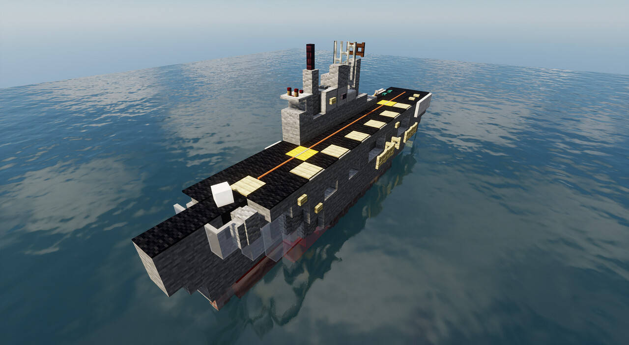More 1:10 Scale Ships! Minecraft Map