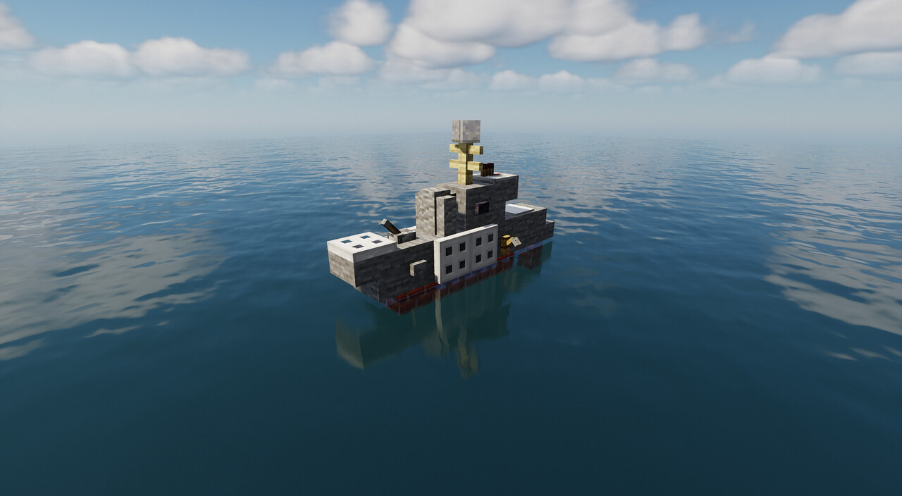 More 1:10 Scale Ships! Minecraft Map