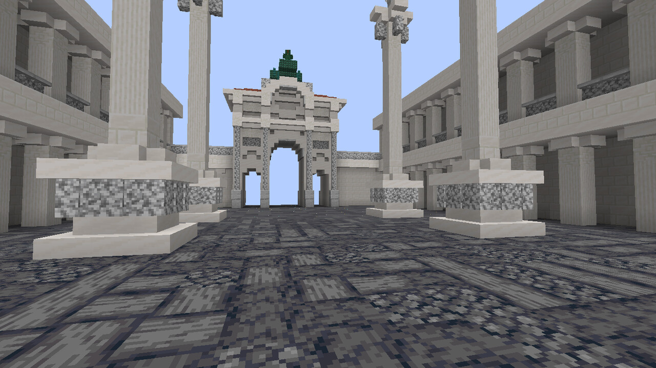 Forum Minecraft Map