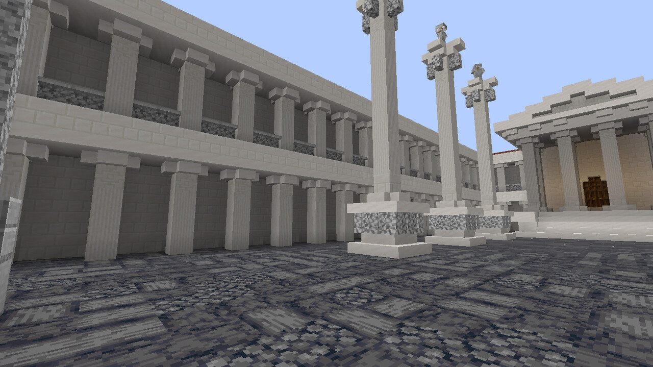 Forum Minecraft Map