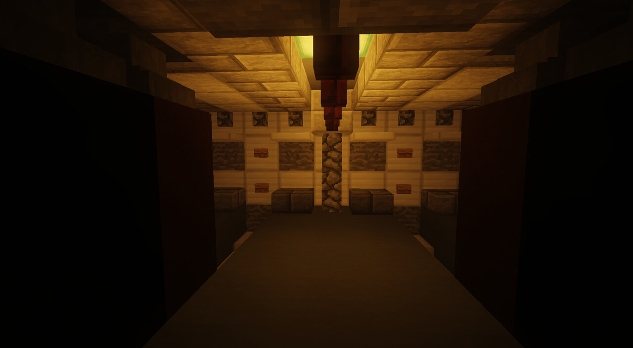 Modern Frigate and Submarine Minecraft Map