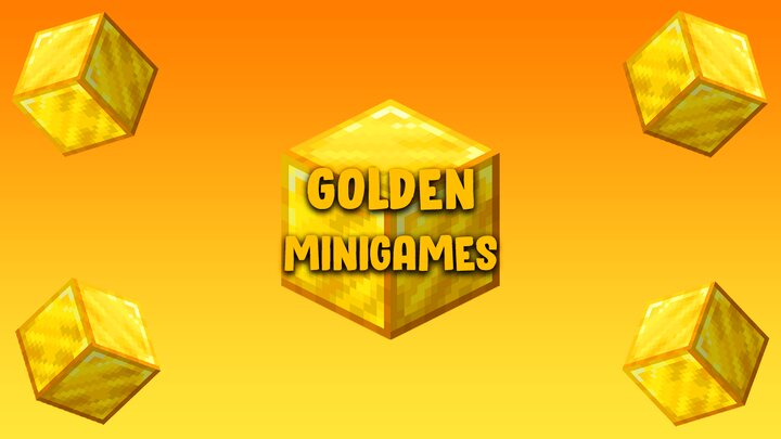 Golden Minigames Minecraft Map
