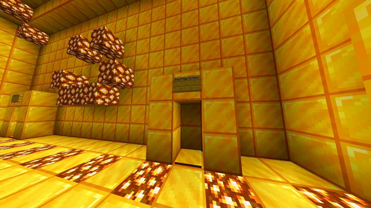 Golden Minigames Minecraft Map