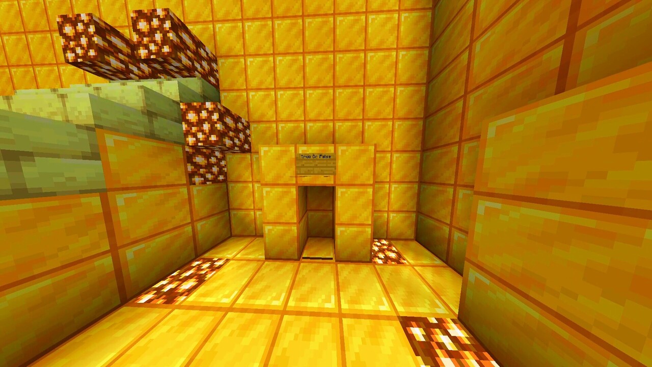 Golden Minigames Minecraft Map
