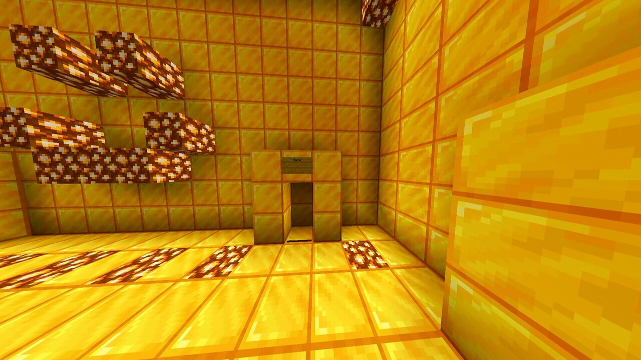 Golden Minigames Minecraft Map