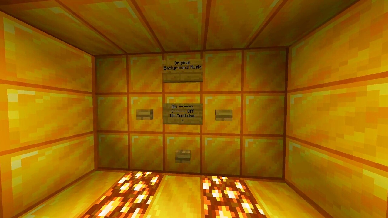 Golden Minigames Minecraft Map