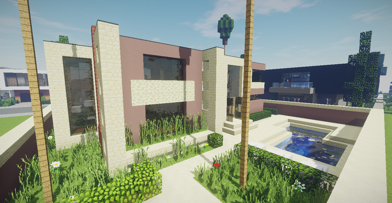 Modern House #29 Minecraft Map