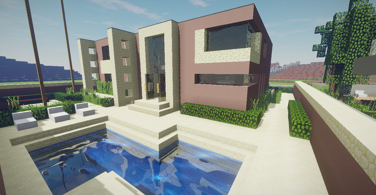 Modern House #29 Minecraft Map