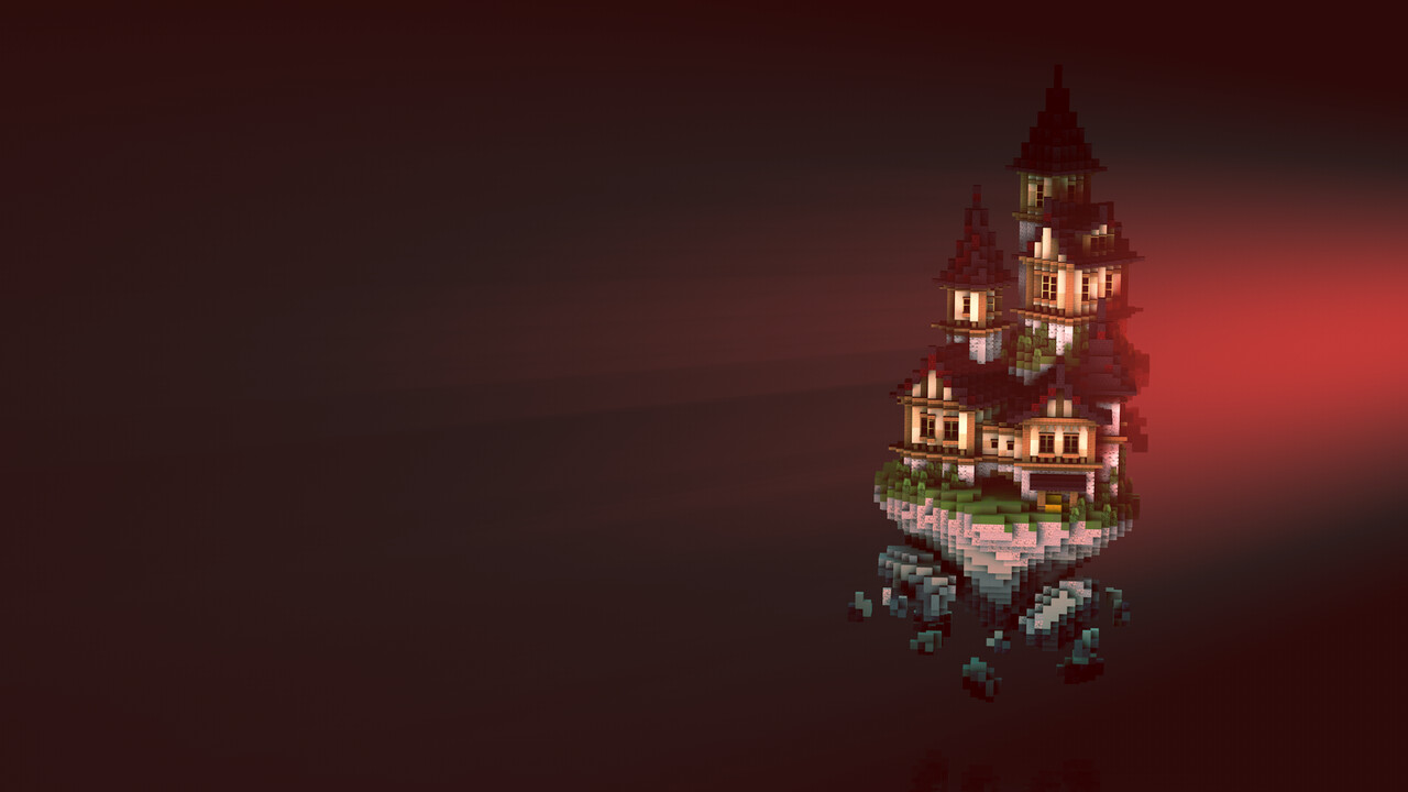 Floating Witch Island Minecraft Map