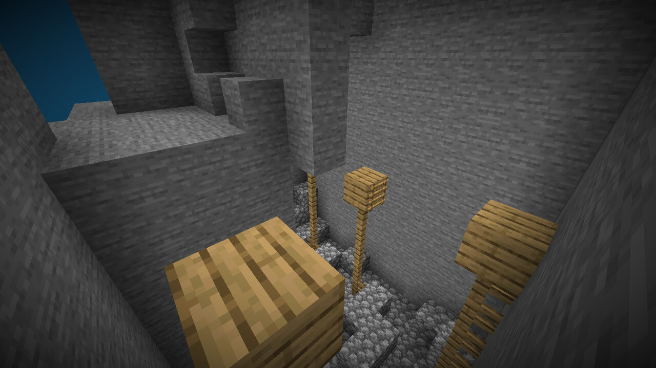 The Floor is Lava Minecraft Map