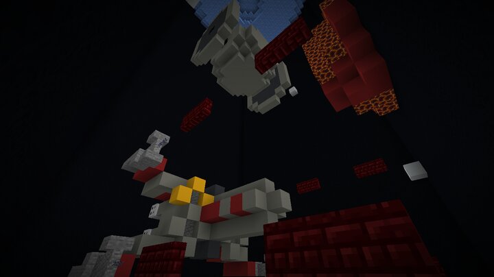 The Floor is Lava Minecraft Map