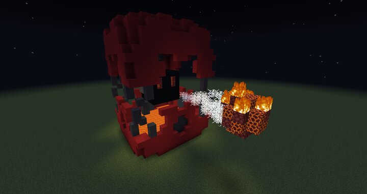 Shulker statue ++ Minecraft Map