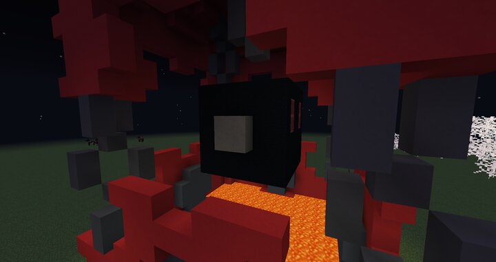 Shulker statue ++ Minecraft Map