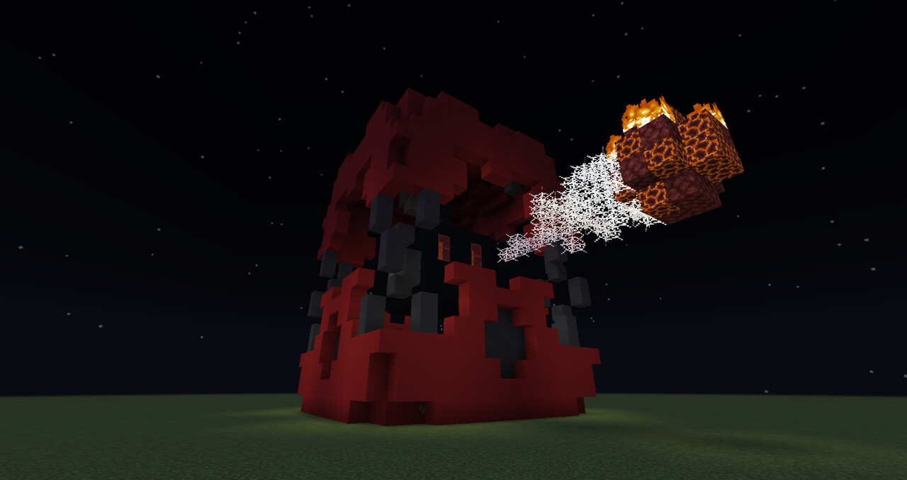 Shulker statue ++ Minecraft Map