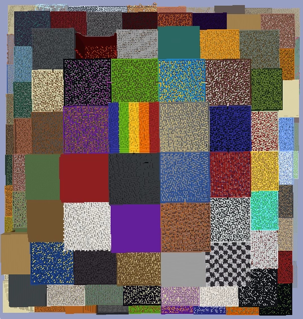 Warped Trails Minecraft Map