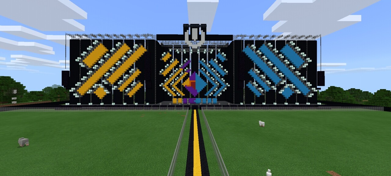 Ultra Australia 2019 (MELBOURNE) Minecraft Map