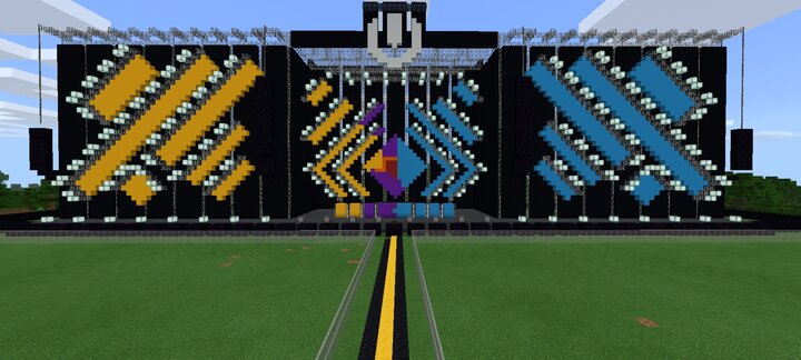 Ultra Australia 2019 (MELBOURNE) Minecraft Map