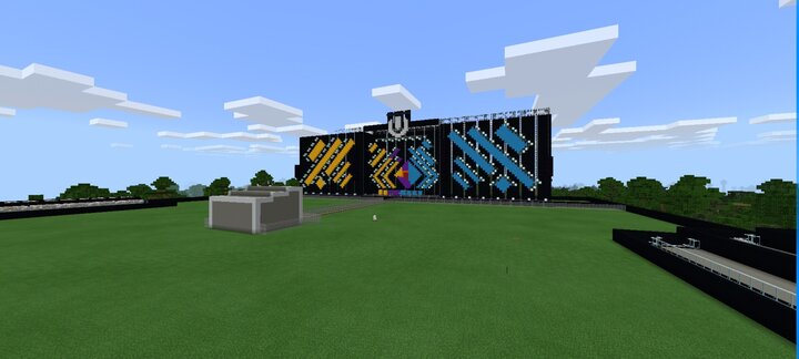 Ultra Australia 2019 (MELBOURNE) Minecraft Map