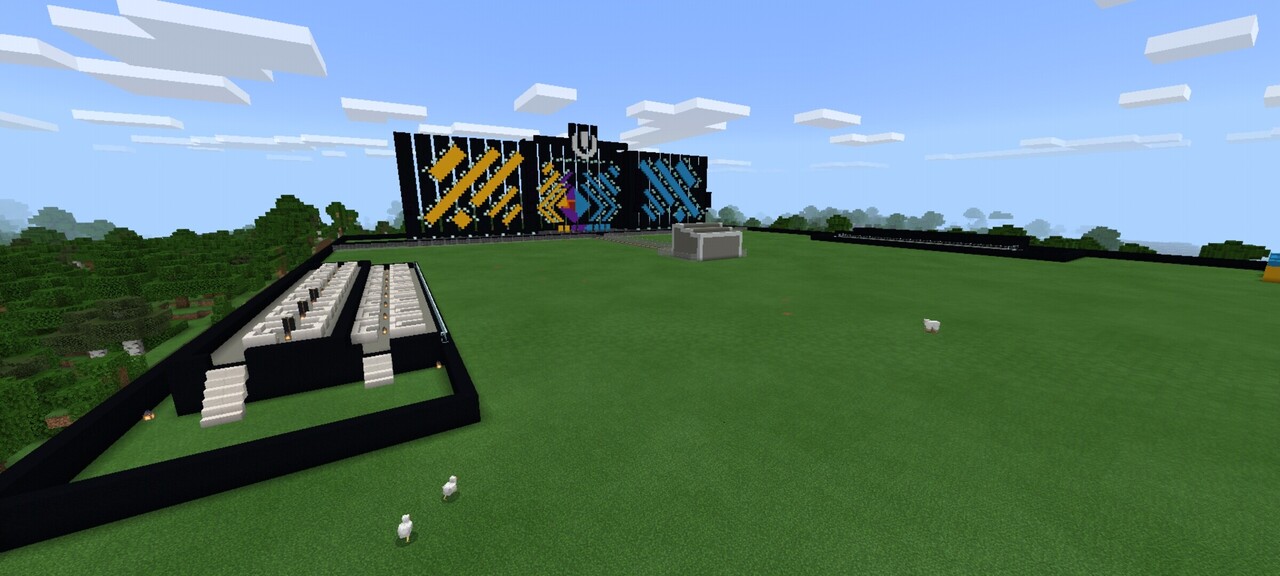 Ultra Australia 2019 (MELBOURNE) Minecraft Map