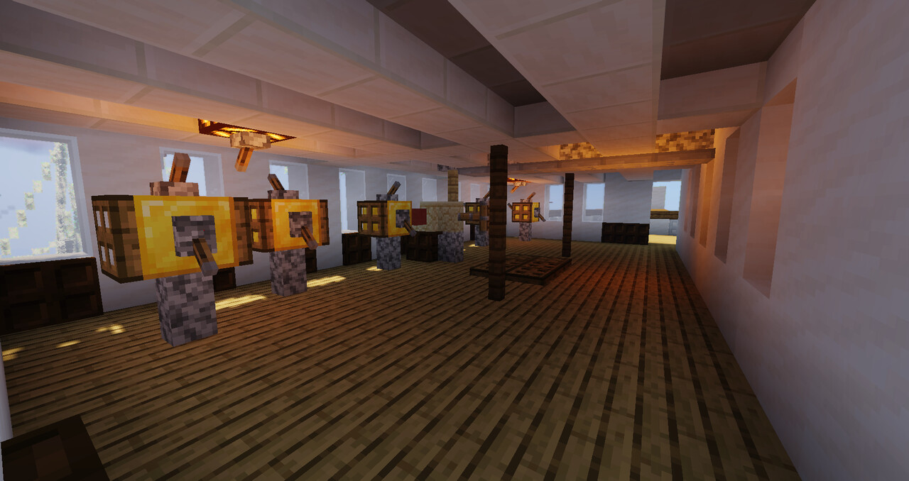 RMS Britannic 1914 Minecraft Map