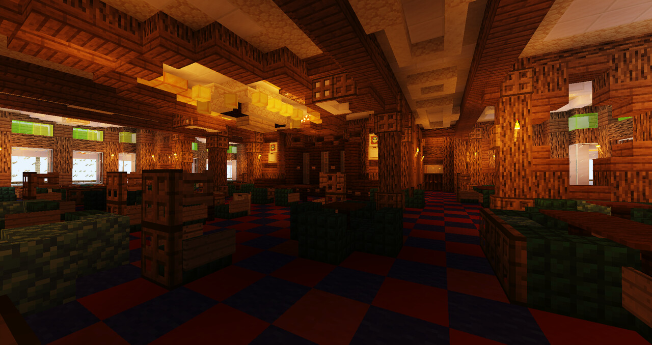 RMS Britannic 1914 Minecraft Map