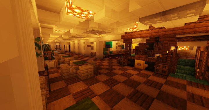 RMS Britannic 1914 Minecraft Map