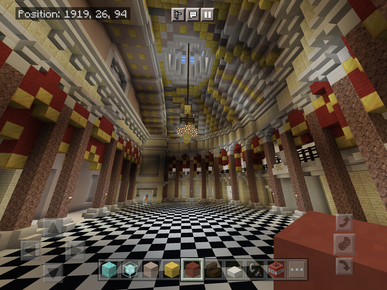 US Capitol Building (central core, no House or Senate Wings) Minecraft Map