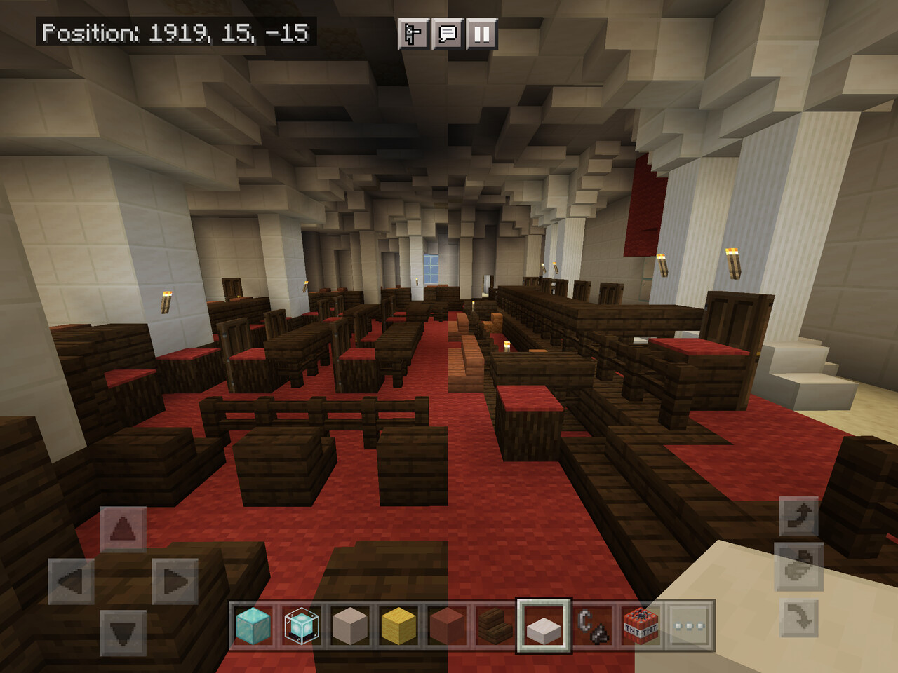 US Capitol Building (central core, no House or Senate Wings) Minecraft Map