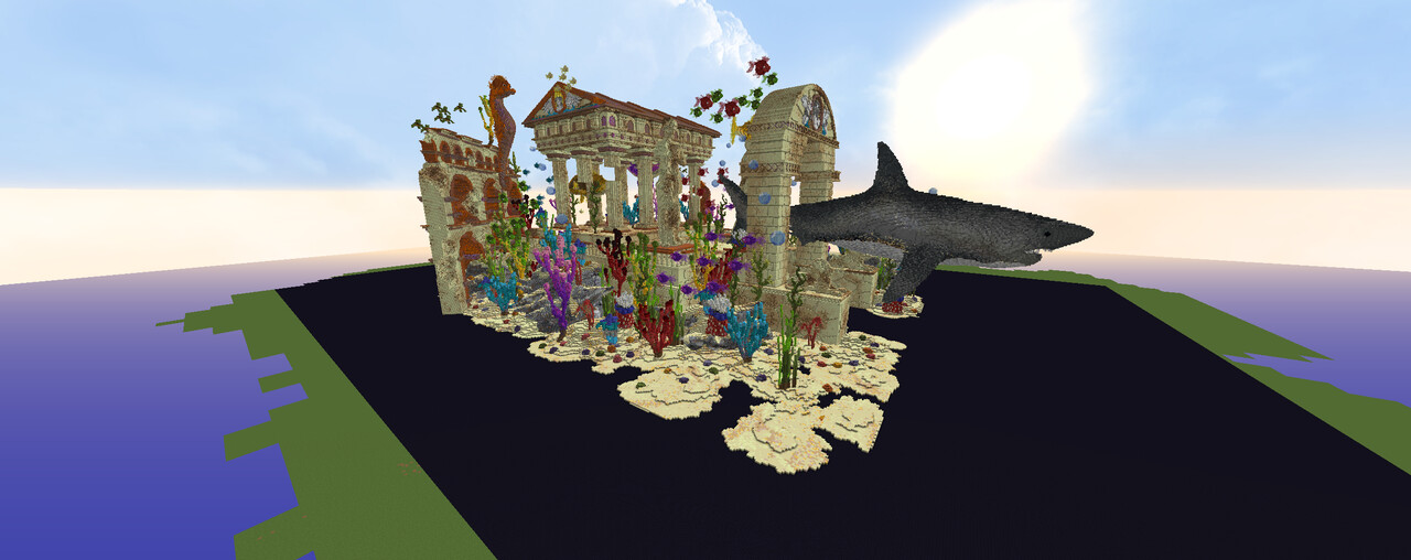 Ancient Atlantis Minecraft Map