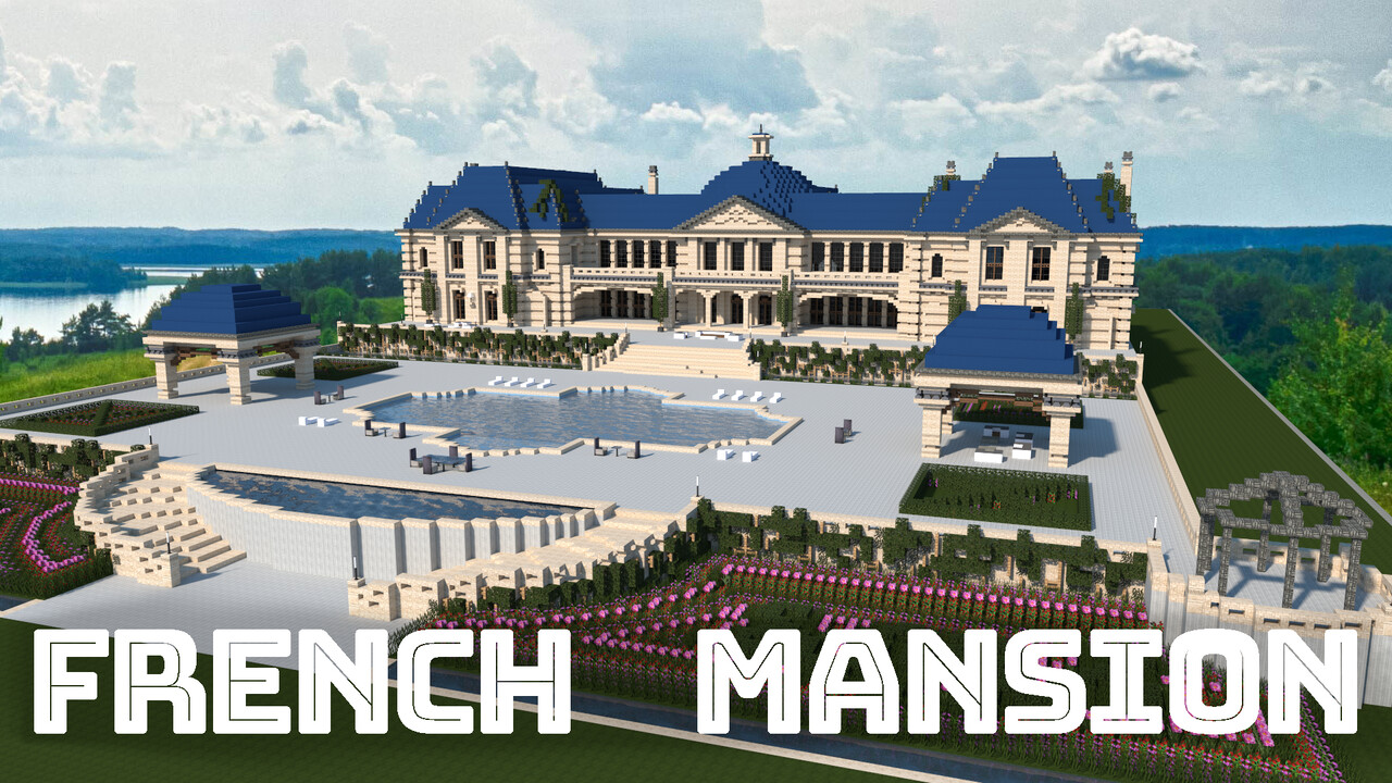 French Mansion Minecraft Map