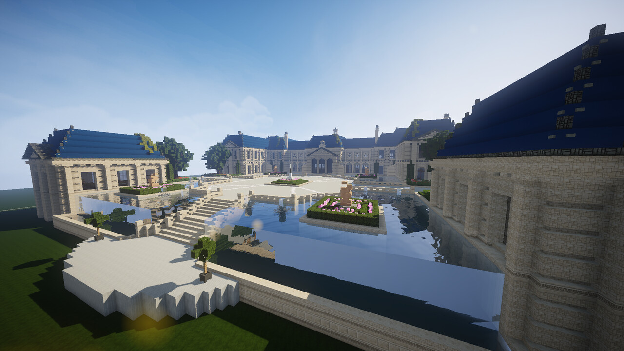 French Mansion Minecraft Map