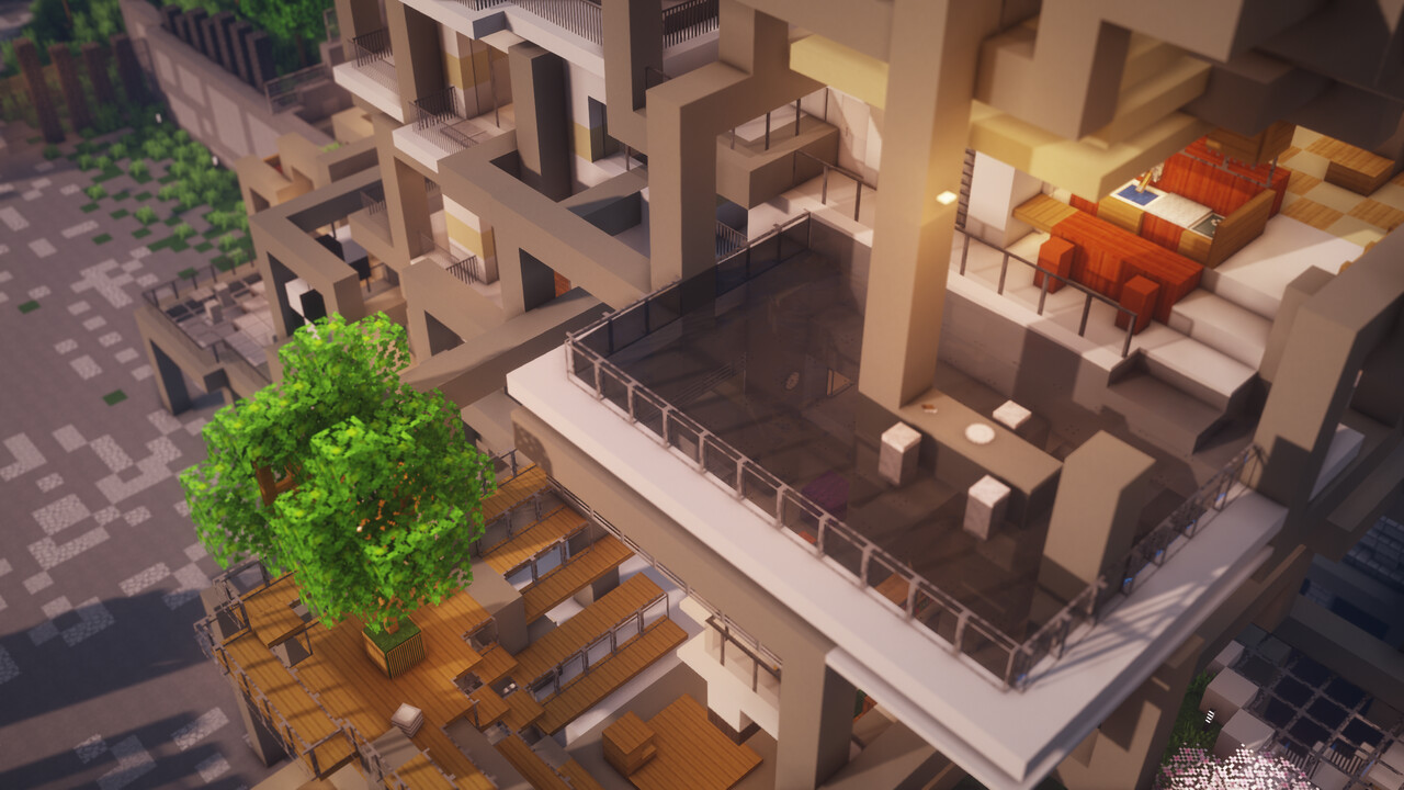 Secret Garden - Hardcore map remodeling Minecraft Map