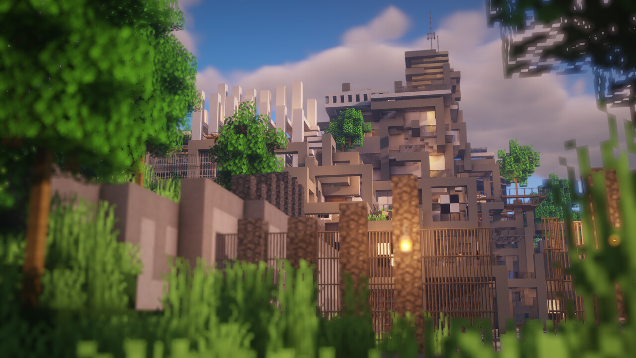 Secret Garden - Hardcore map remodeling Minecraft Map