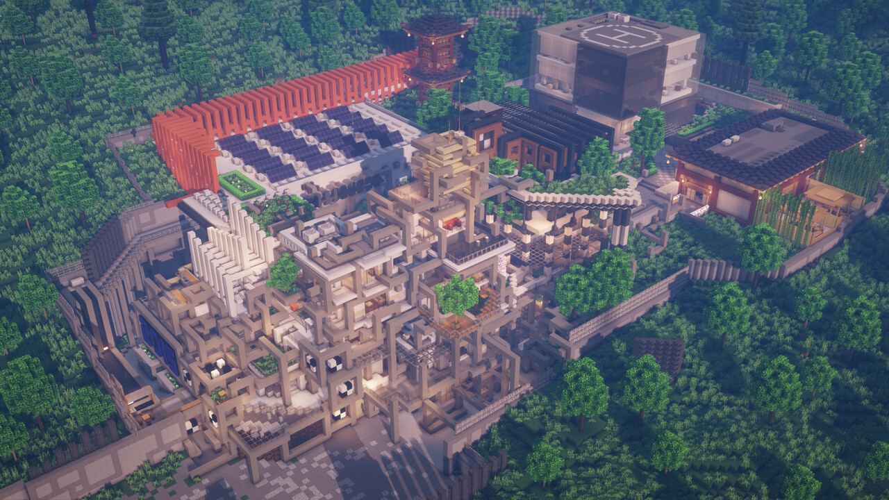 Secret Garden - Hardcore map remodeling Minecraft Map