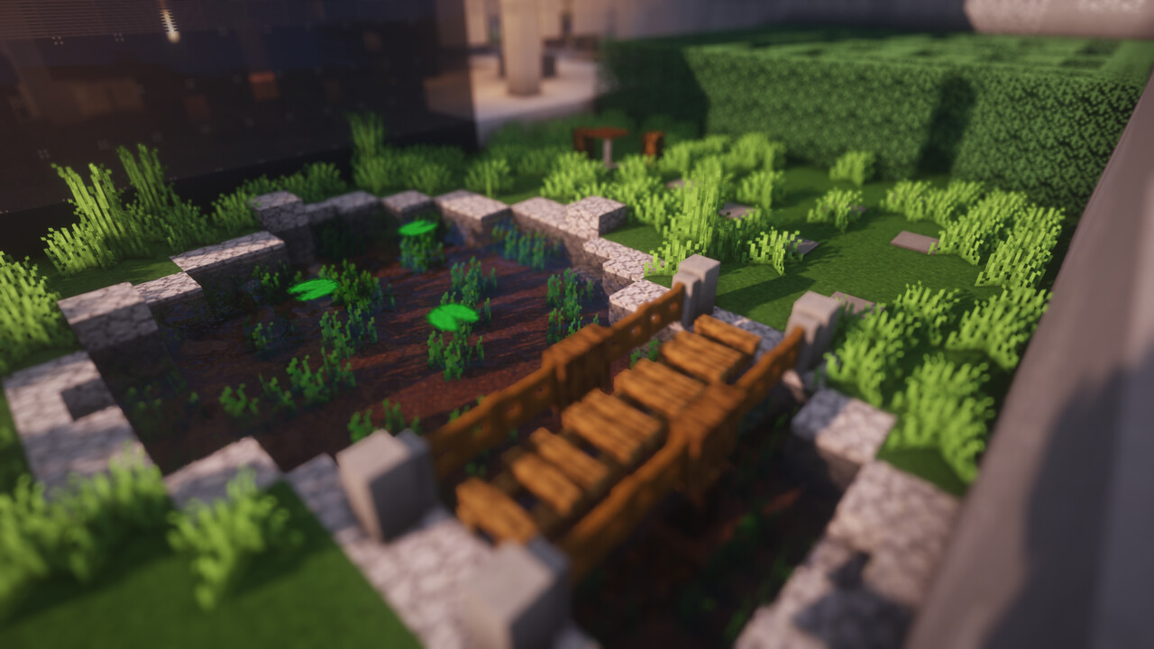 Secret Garden - Hardcore map remodeling Minecraft Map