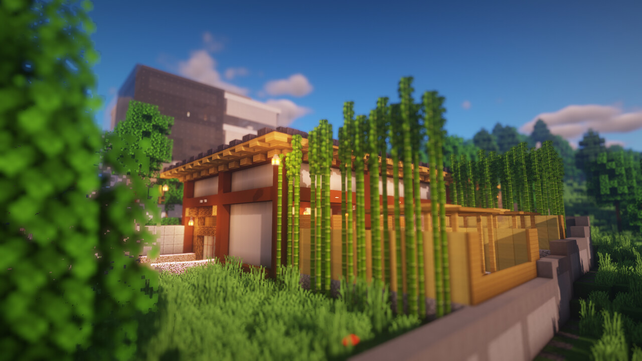 Secret Garden - Hardcore map remodeling Minecraft Map