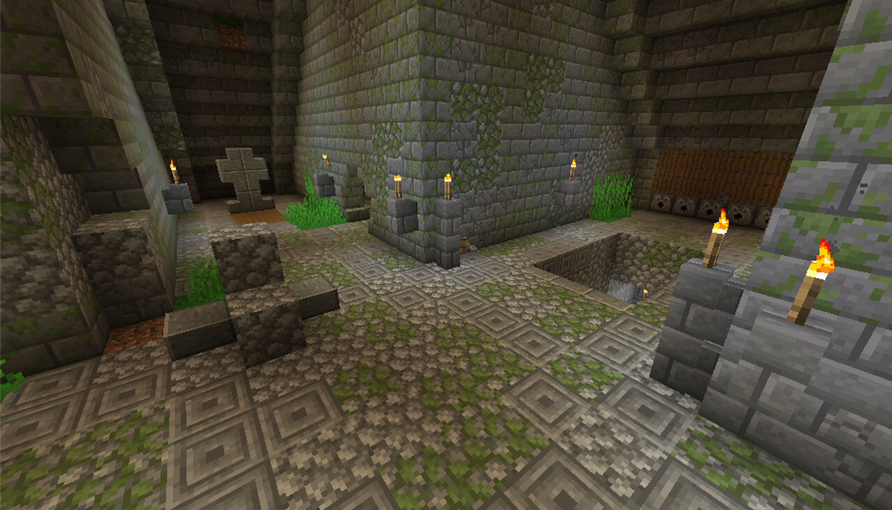 Transform Jungle Temple Minecraft Map