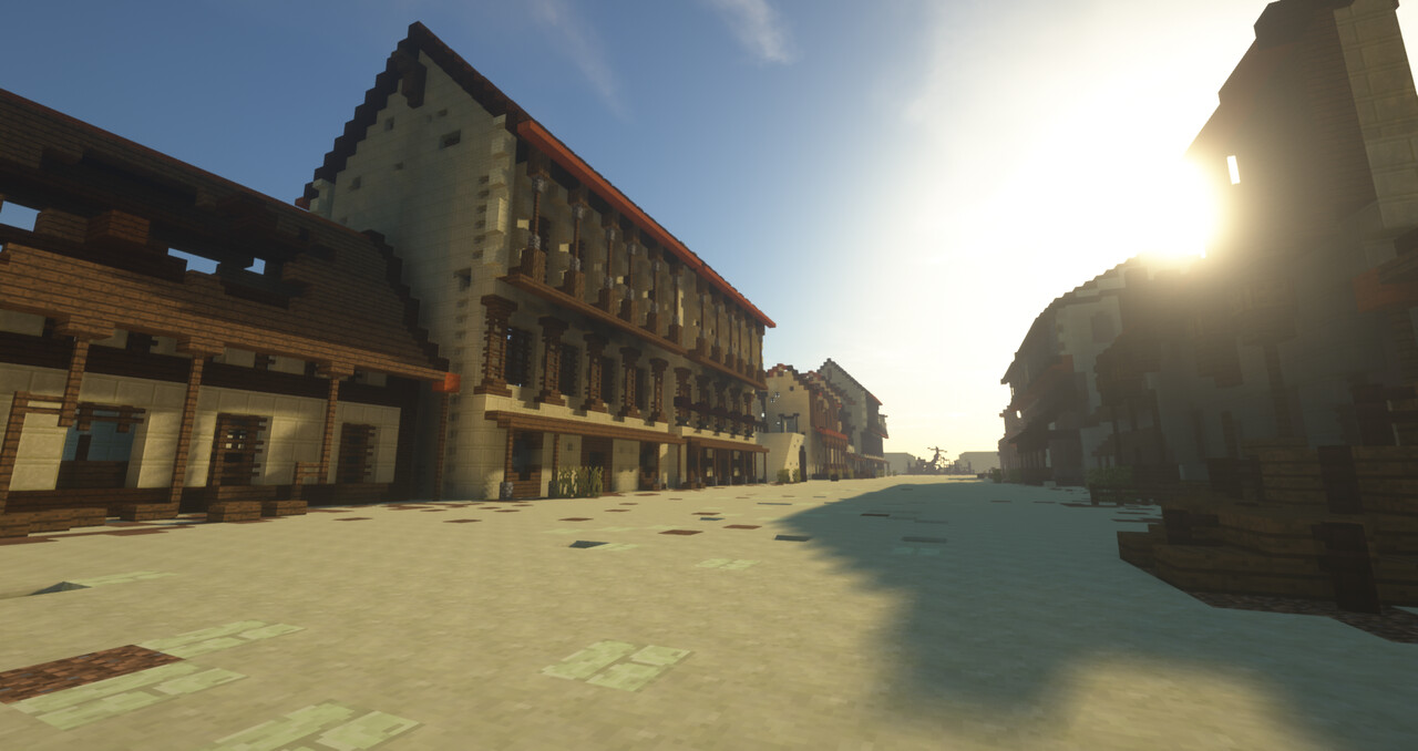 Tu Zin | The 4Nations Project Minecraft Map