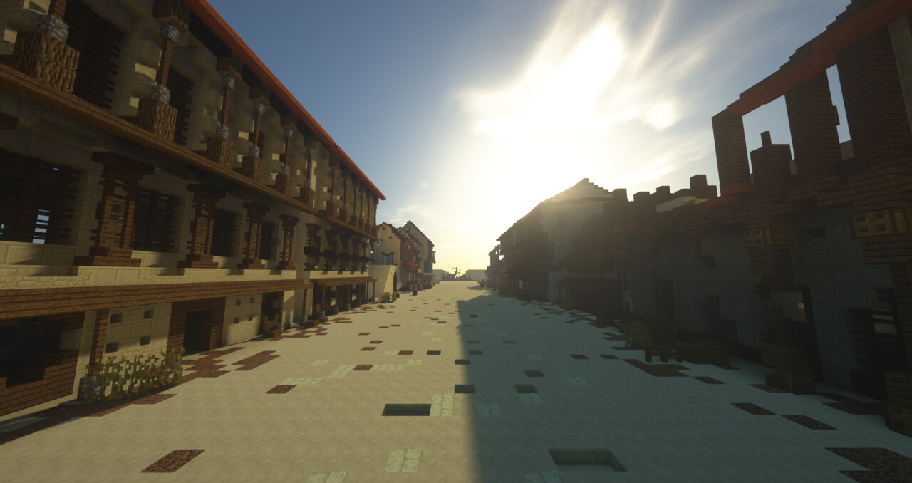 Tu Zin | The 4Nations Project Minecraft Map