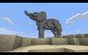Elephant 3d survival build Minecraft Map