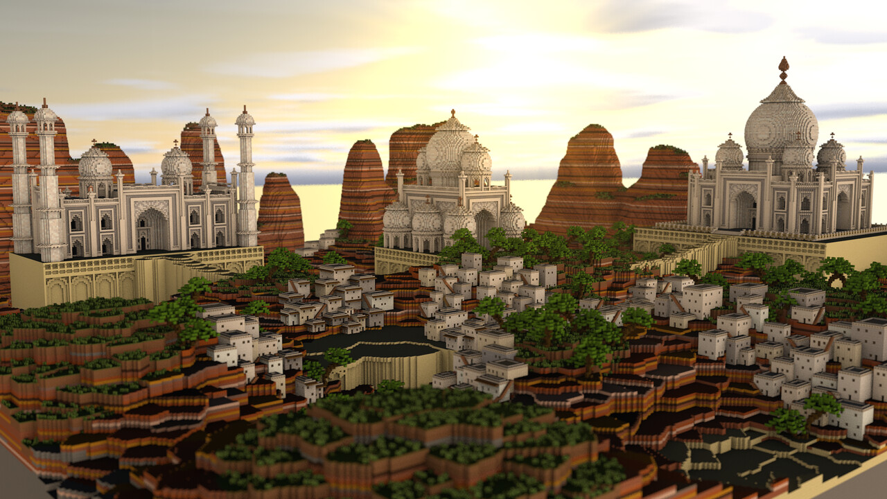 - Islamic City Project - Minecraft Map