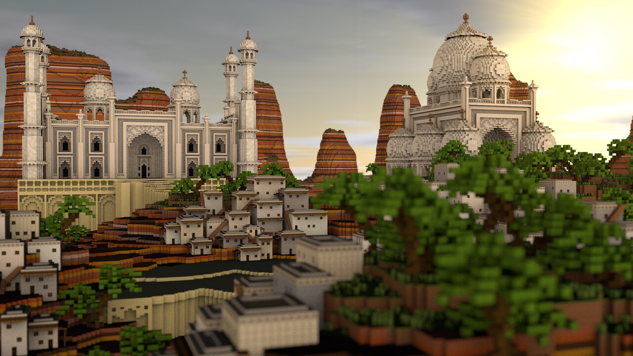 - Islamic City Project - Minecraft Map