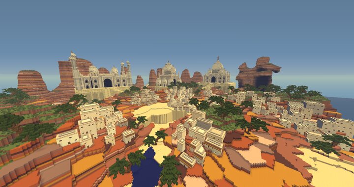 - Islamic City Project - Minecraft Map