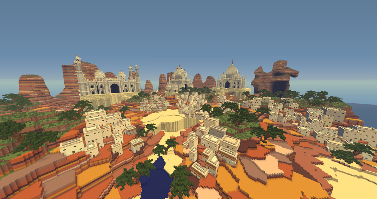 - Islamic City Project - Minecraft Map