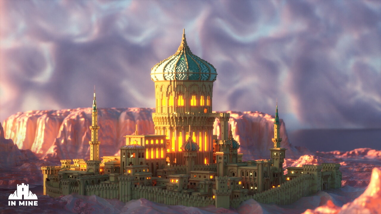 Persian City Aldrasin [Project 2020] Minecraft Map