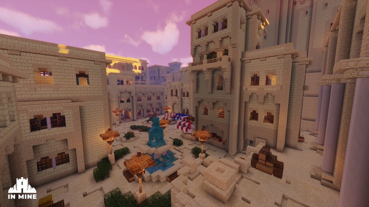 Persian City Aldrasin [Project 2020] Minecraft Map