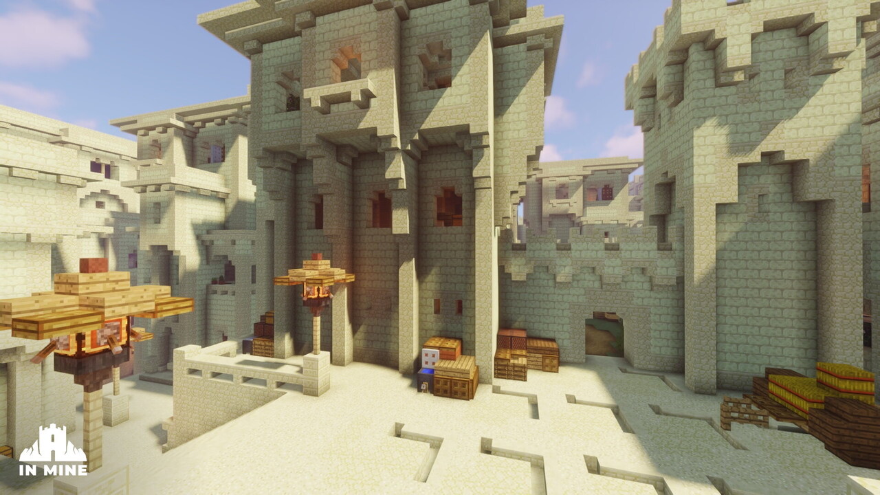 Persian City Aldrasin [Project 2020] Minecraft Map