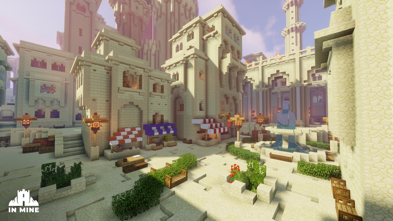 Persian City Aldrasin [Project 2020] Minecraft Map